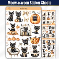 Witch Pet Sticker Set - Etsy
