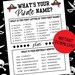 Whats Your Pirate Name Game Printable Pirate Themed Birthday Party Game ...