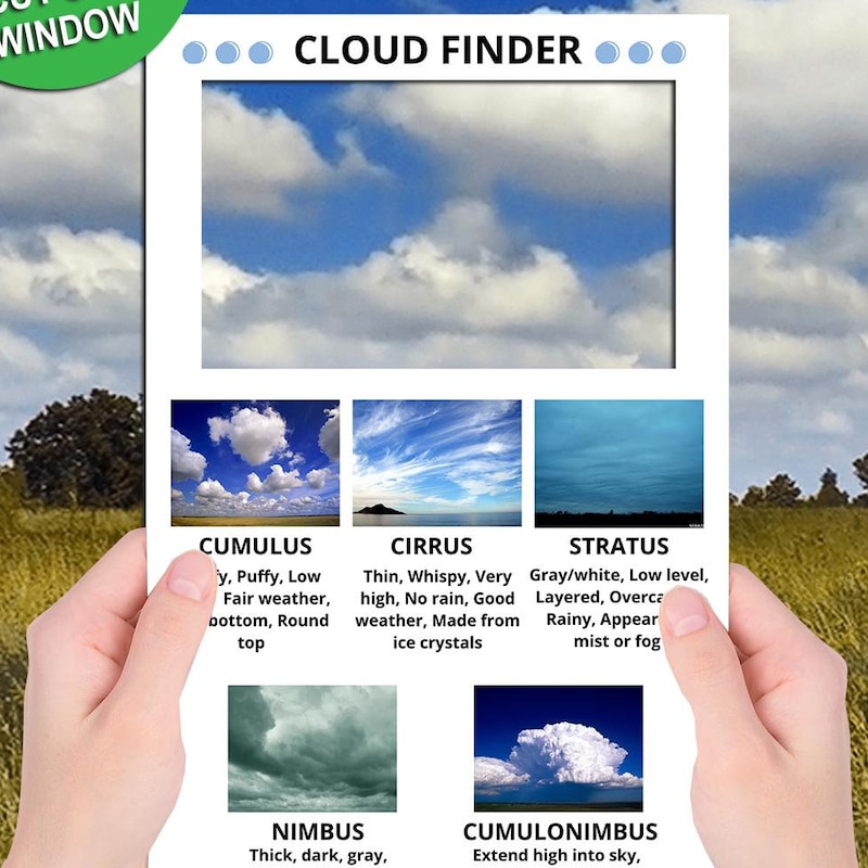 Cloud Hunt Printable - Etsy