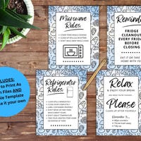 Restroom Etiquette Poster for Your Workplace (digital Product) - Etsy ...
