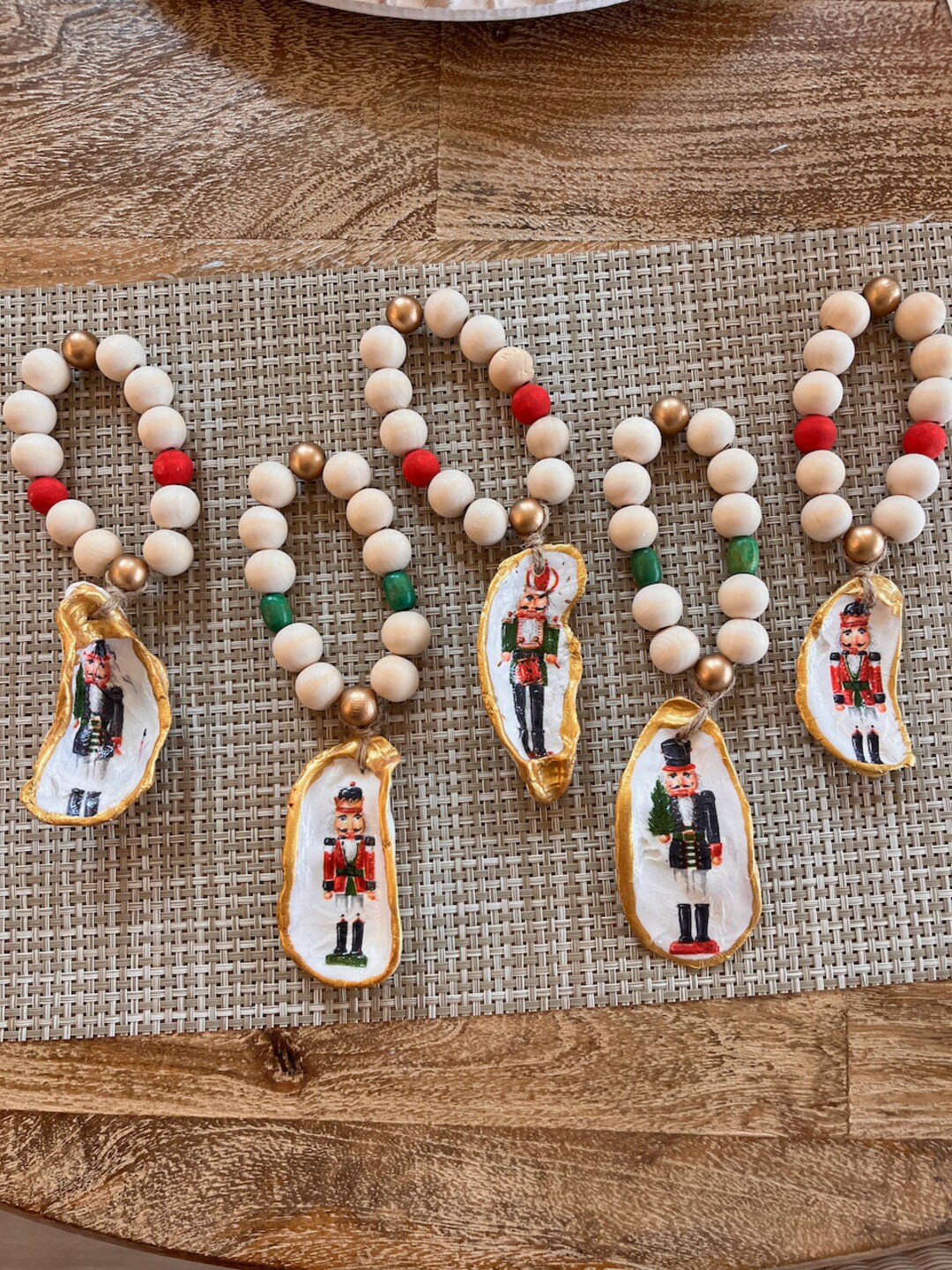 Handmade Nutcracker Napkin Rings/wine Charms - Etsy