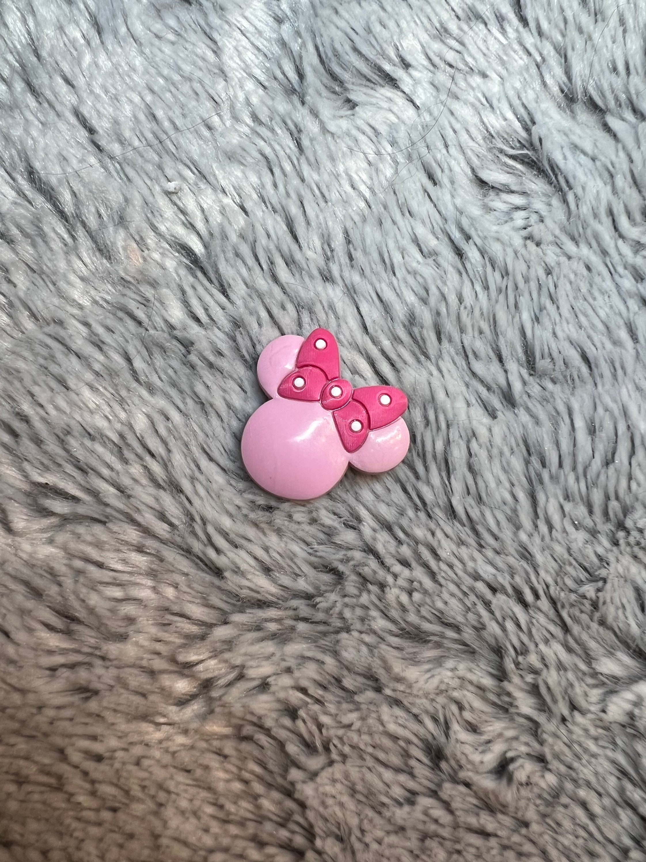 Mickey Mouse and Minnie Mouse Jibbitz - Etsy