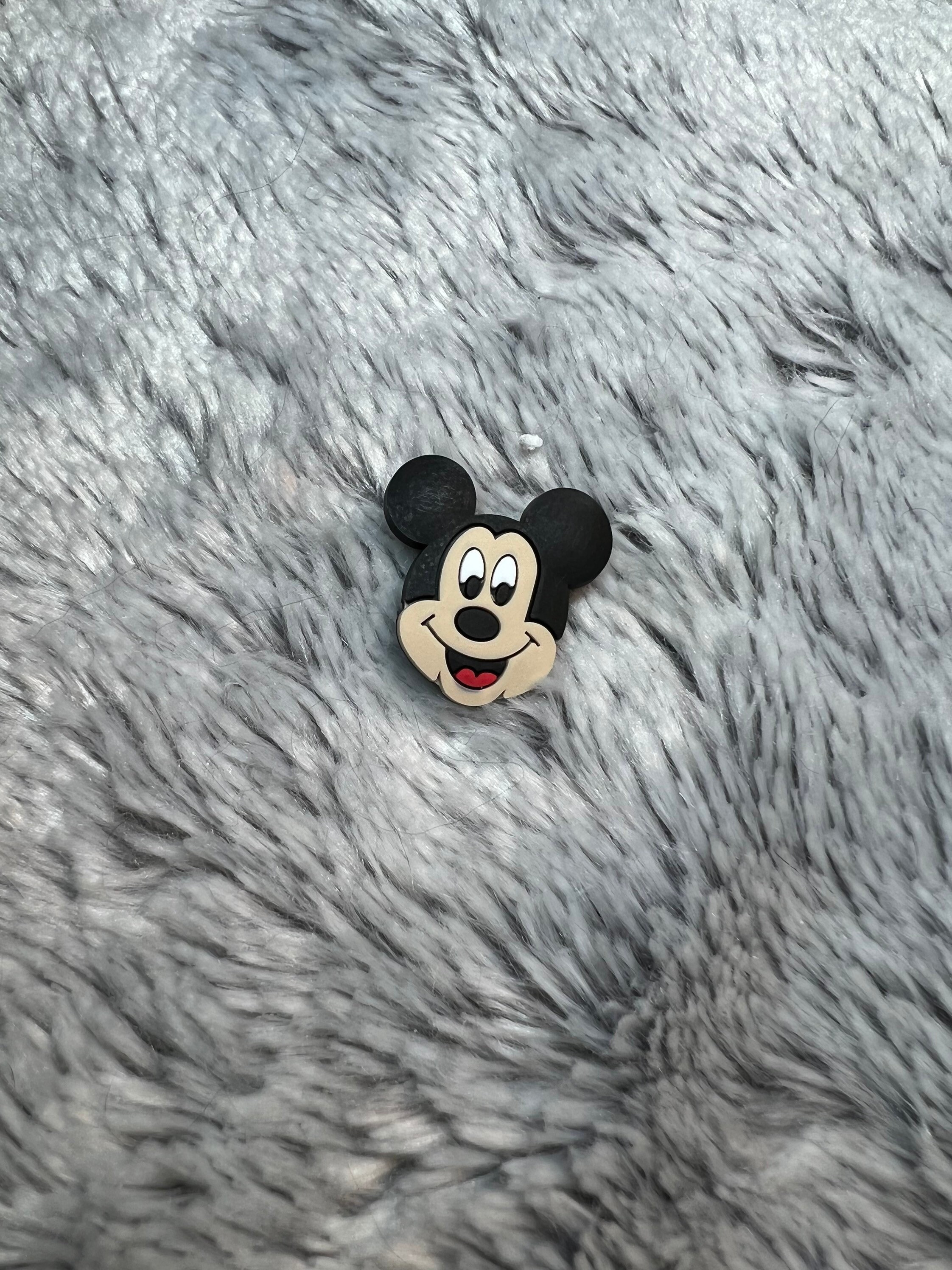 Mickey Mouse and Minnie Mouse Jibbitz - Etsy