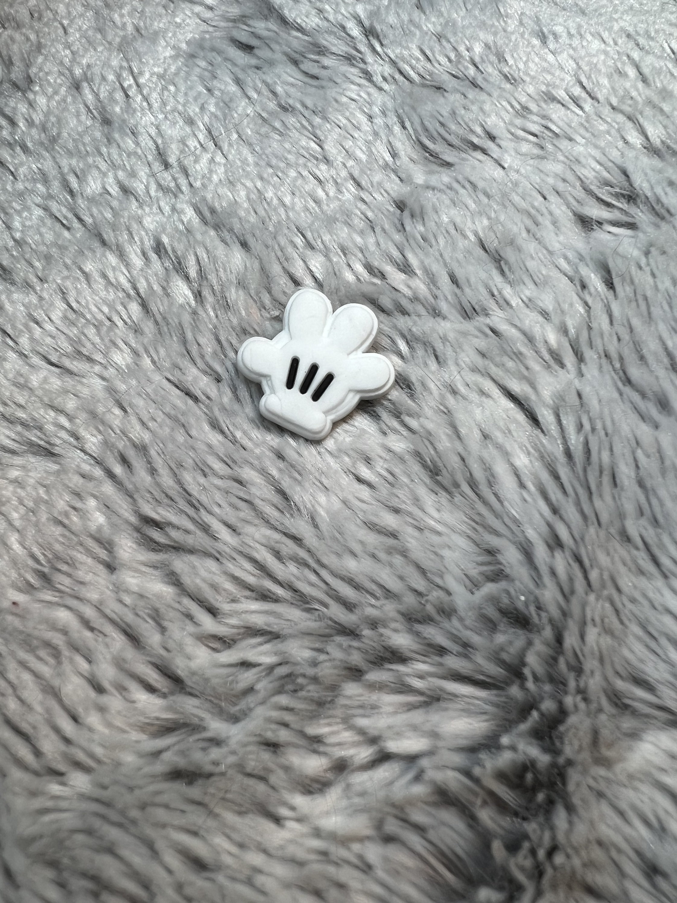 Mickey Mouse and Minnie Mouse Jibbitz - Etsy