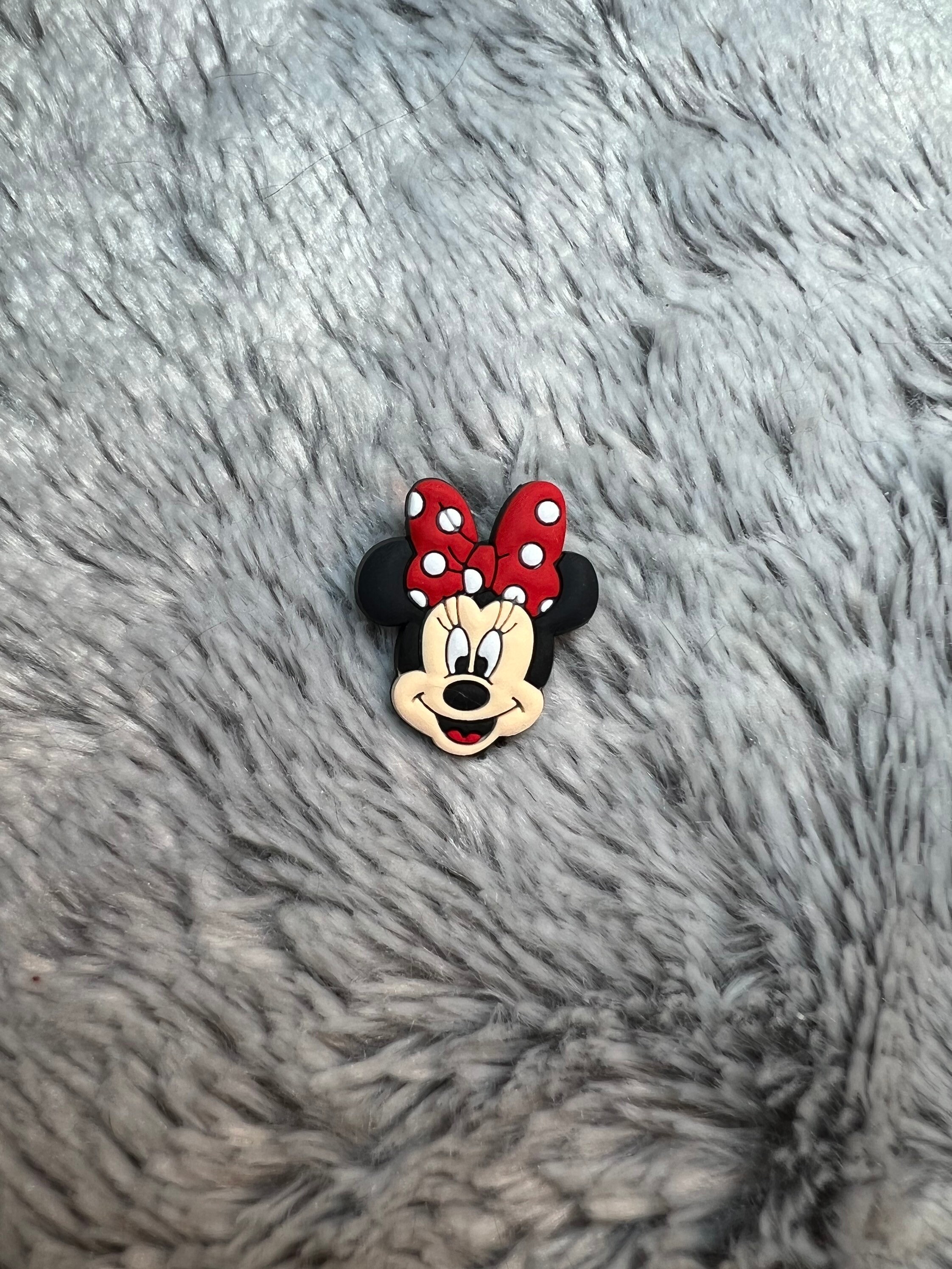 Mickey Mouse and Minnie Mouse Jibbitz - Etsy