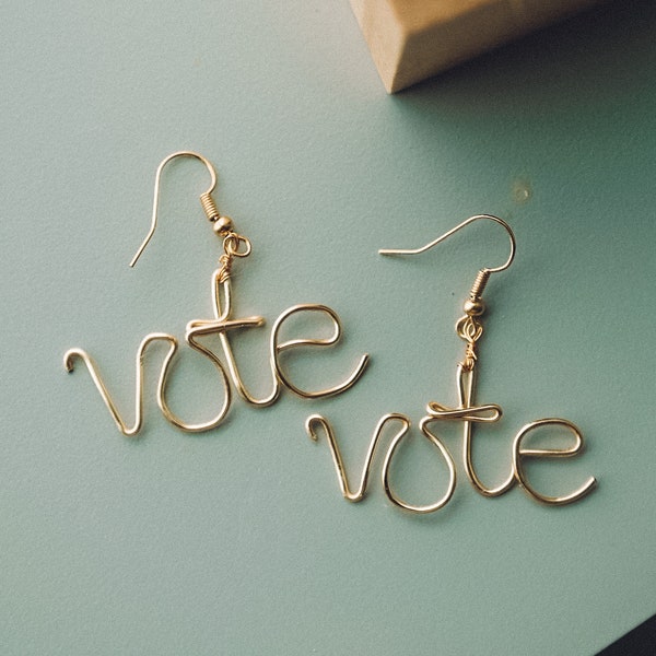 Vote Jewelry - Etsy