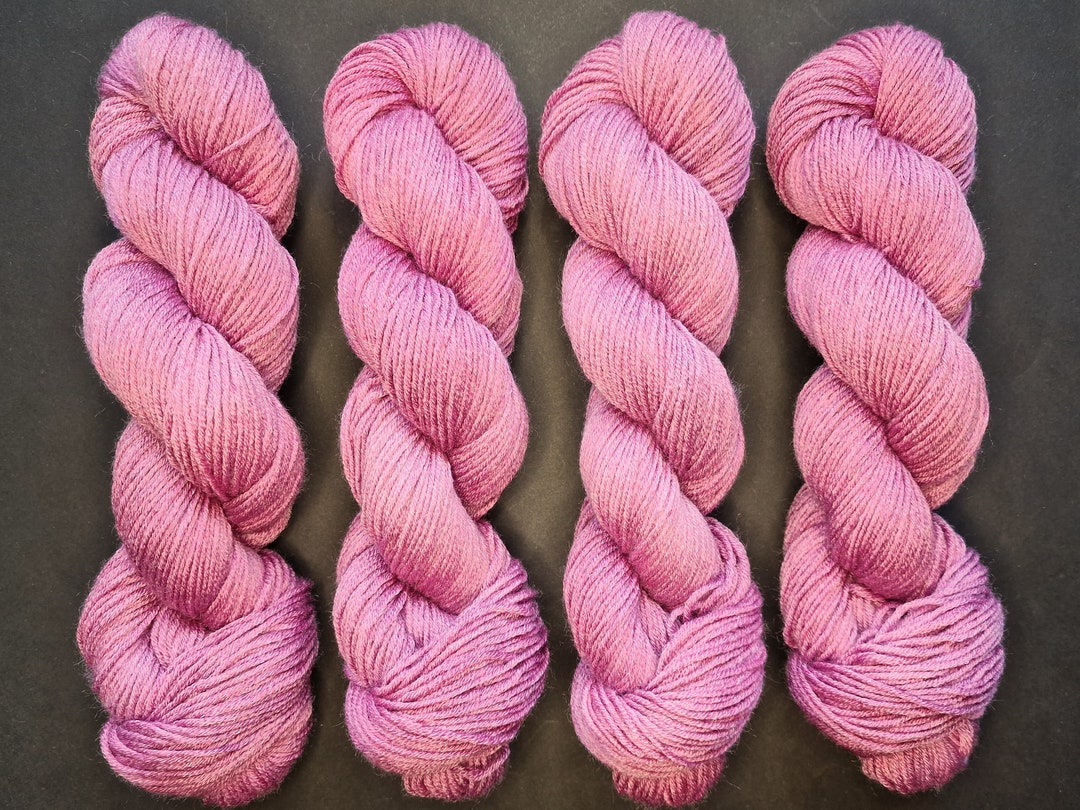 GRAPE Handgefärbte Wolle Understatement 100 G Strang / 250 M - Etsy