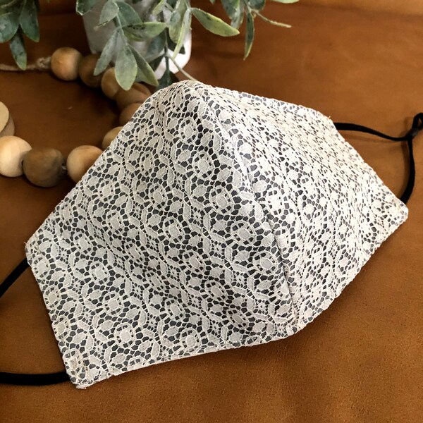 Champagne Face Mask - Etsy UK