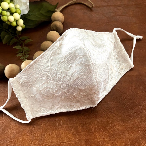Bridal Lace Mask - Etsy