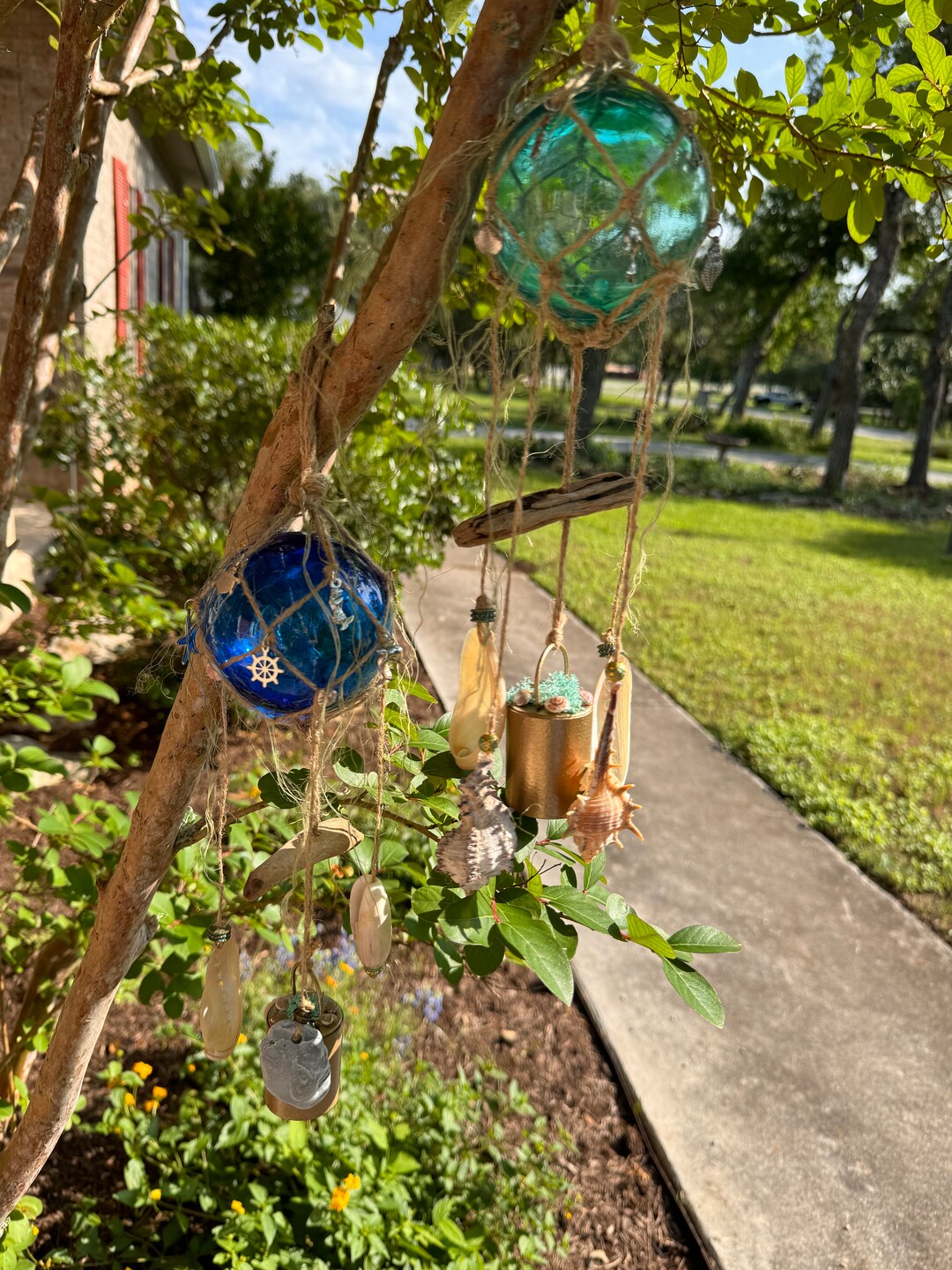 Witch Balls Witch's Ocean Wanderlust Japanese Fishing Float Replicas ...