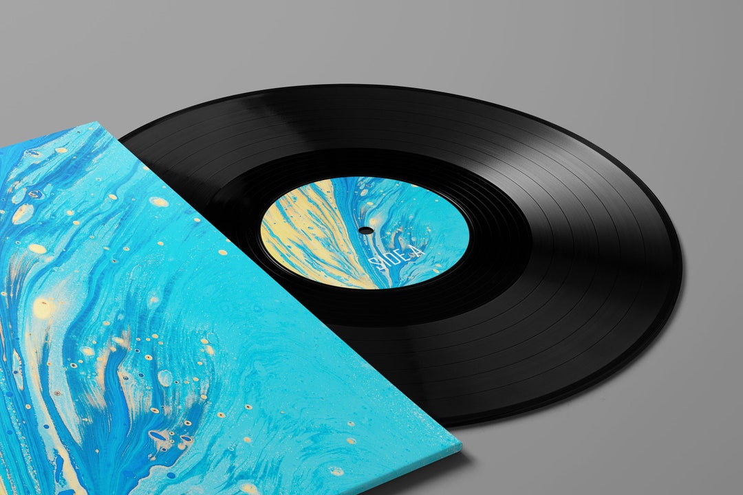 Custom 12" Vinyl Record Mixtape: Personalized Playlist, 40 Mins Total ...