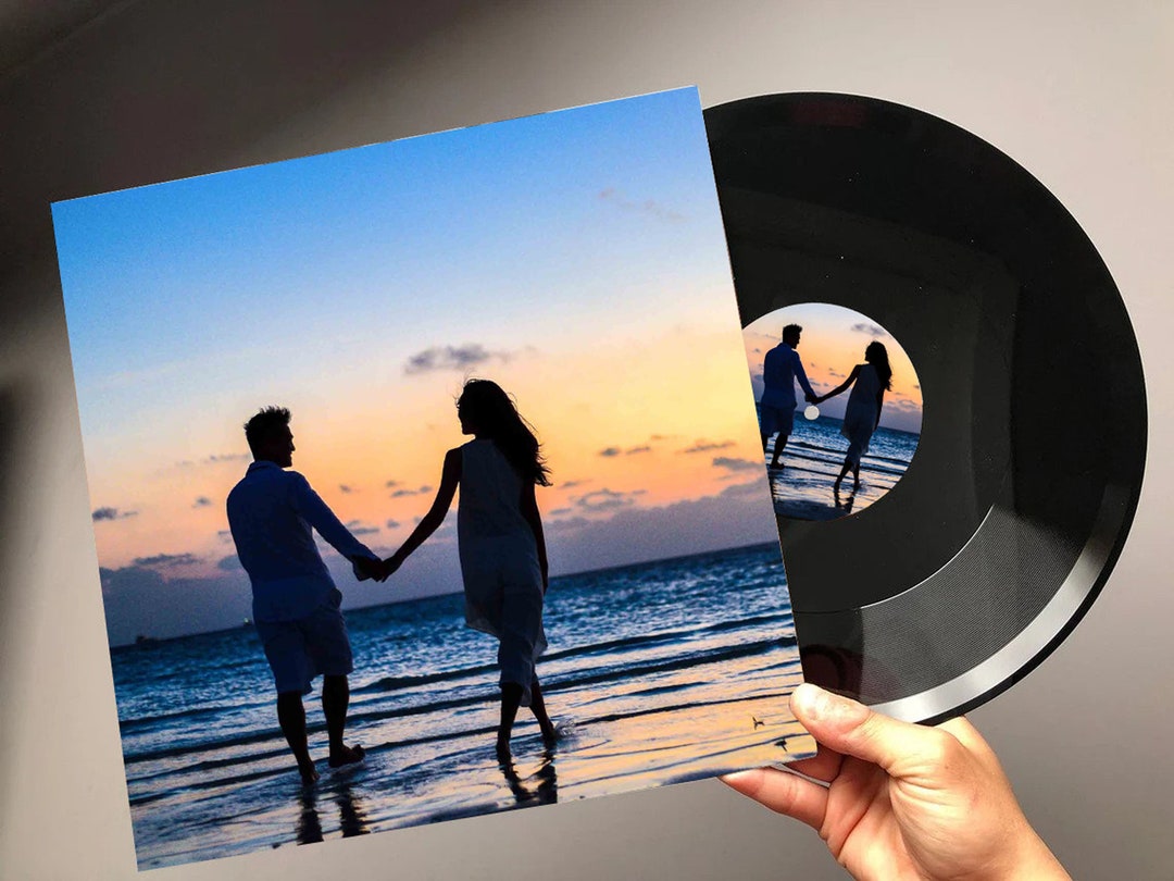 Custom Vinyl Record: Personalized Album With Cover & Labels - Etsy