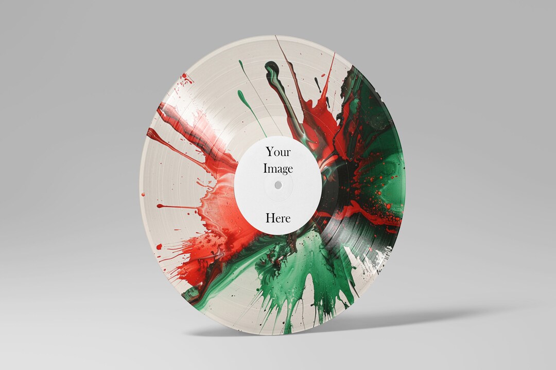 Custom 12" Picture Vinyl Record: Personalized Mixtape With Your Songs ...