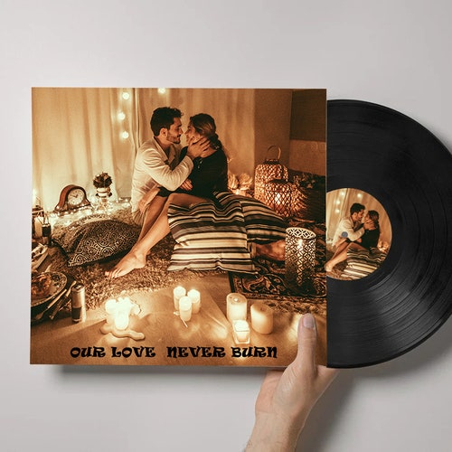 Make Your Own 12 Custom Vinyl Mixtape or Unique Music - Etsy