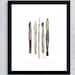 Scalpels Watercolor Print - Surgical Tools - Surgical Art - Abstract ...