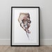 Surgeon Hand Watercolor Print - Surgery Art - Abstract Anatomy Art ...