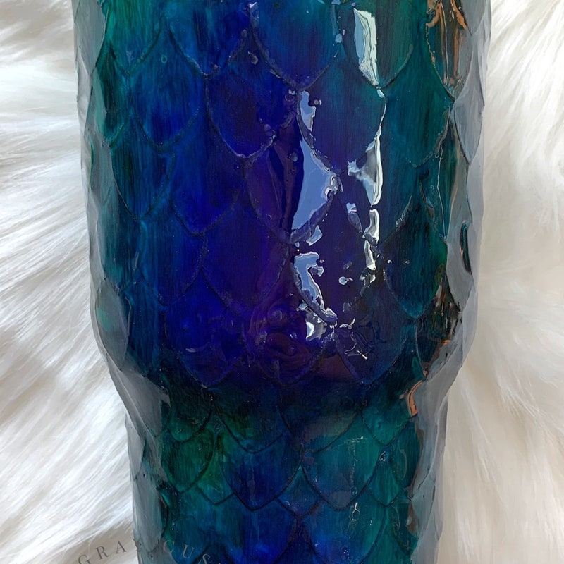 Metal Dragon Scales - Etsy