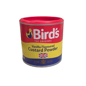 Bird’s Original Custard Powder – Classic Vanilla Flavored Custard Mix ...