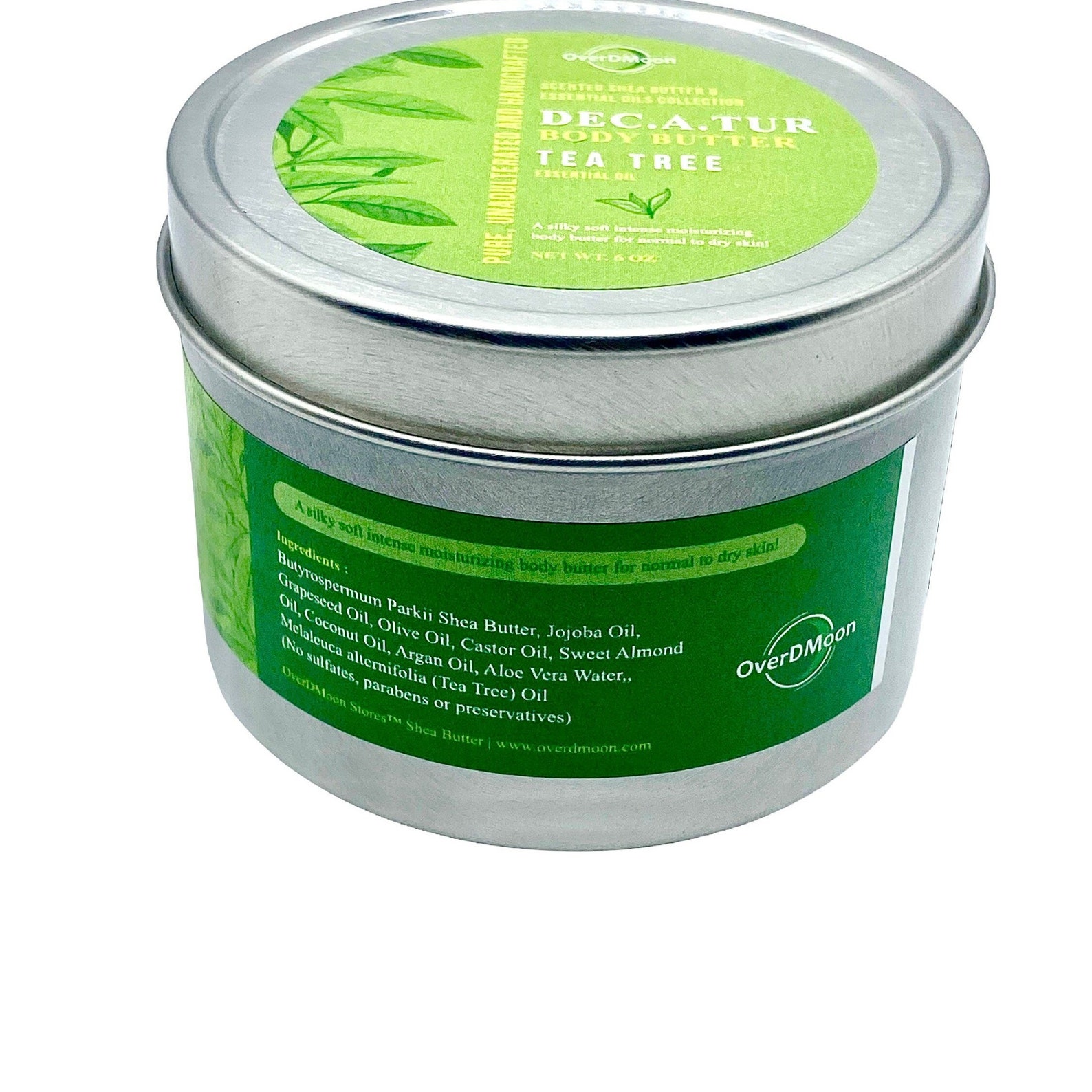 Shea Body Butter Infused With Tea Tree Essential Oil - Etsy