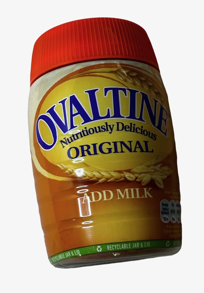 Ovaltine 1 Original Add Milk 300G - Etsy