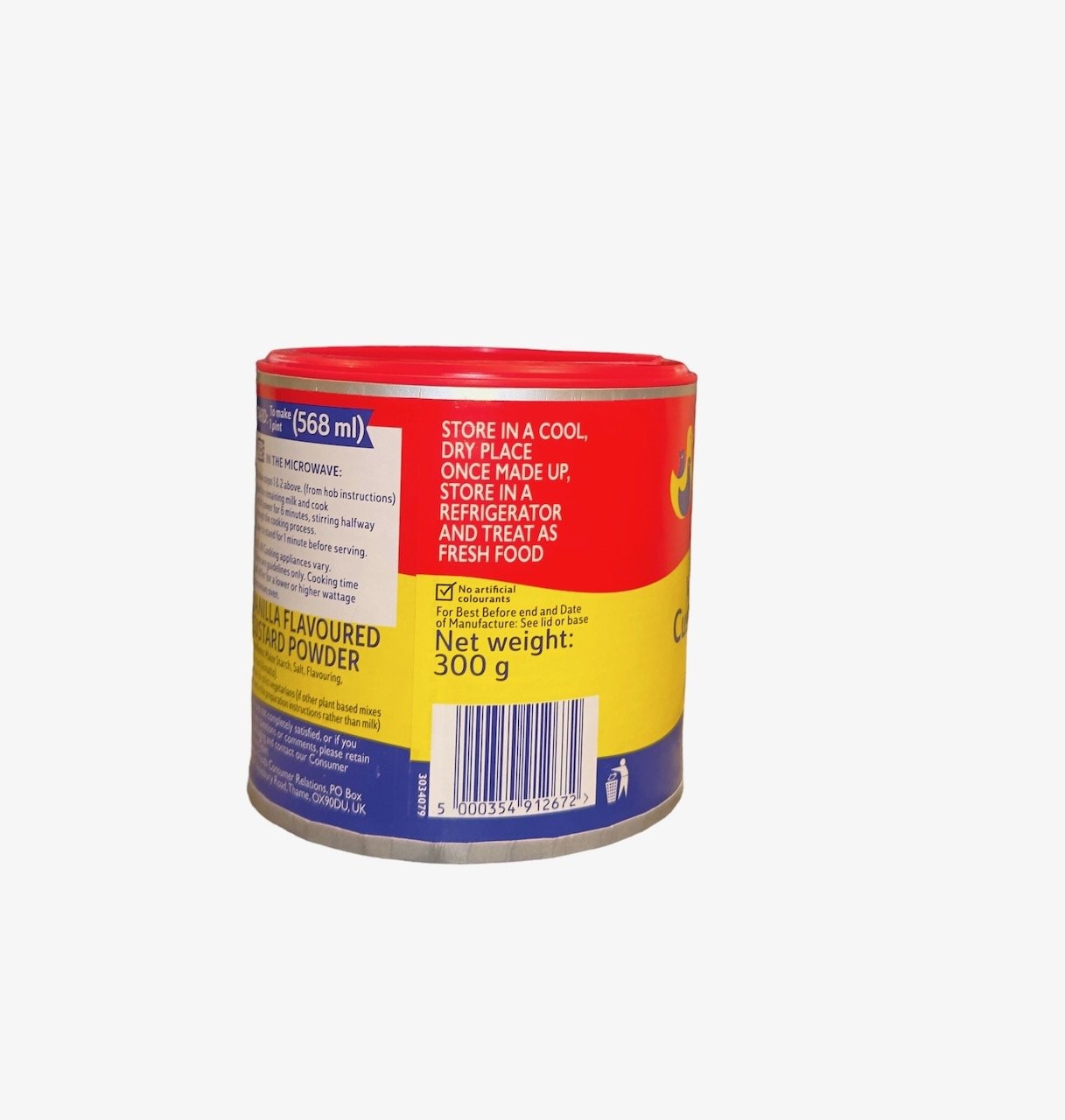 Bird’s Original Custard Powder – Classic Vanilla Flavored Custard Mix ...
