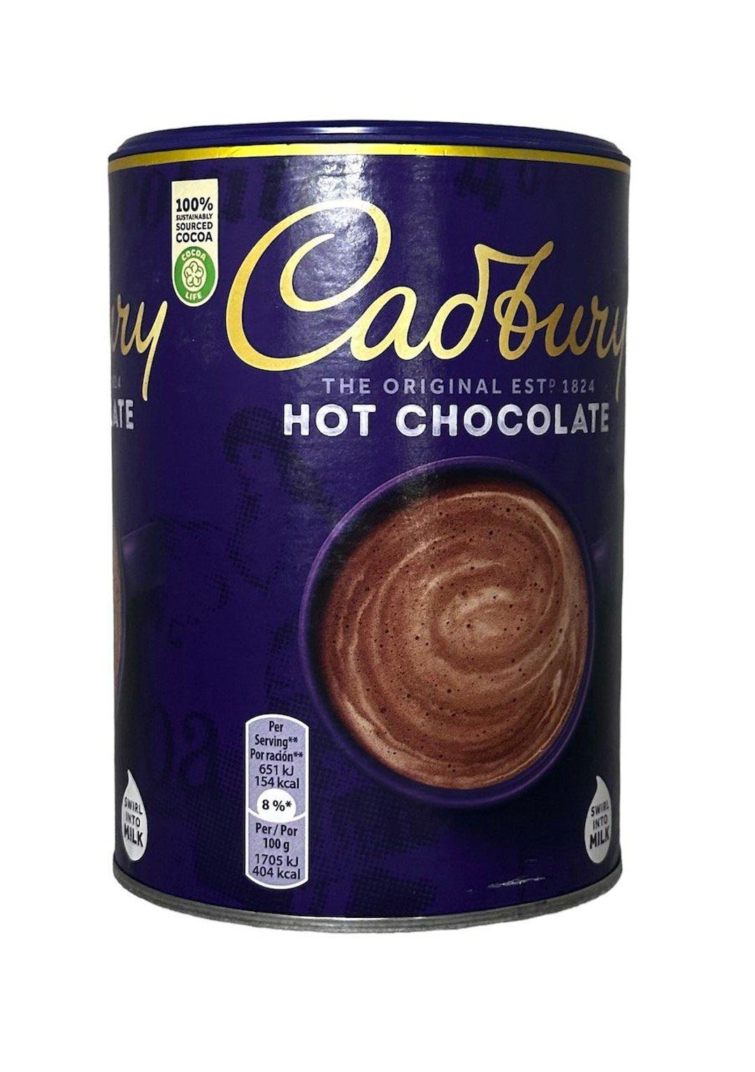 Cadbury Hot Chocolate Original 500g - Etsy UK