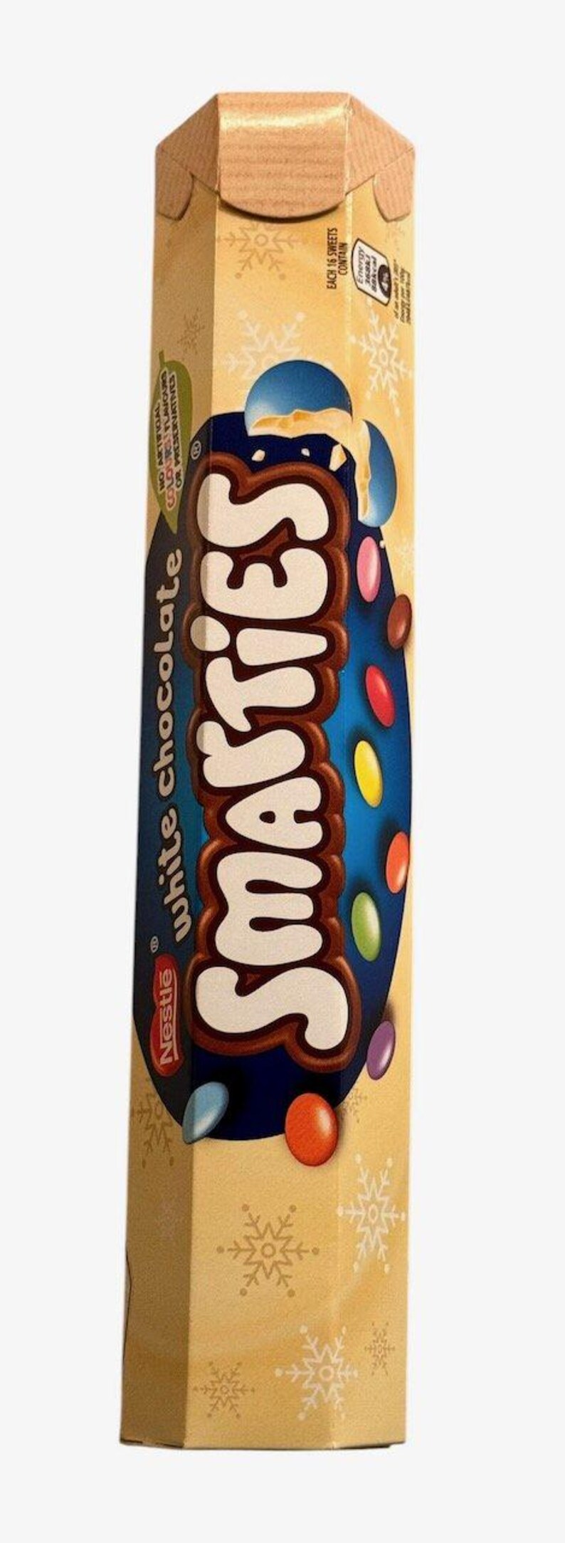 Nestle Smarties Giant Tube White Chocolate - 120g (1 Pack) - Etsy