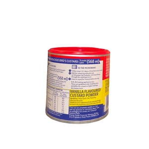 Bird’s Original Custard Powder – Classic Vanilla Flavored Custard Mix ...