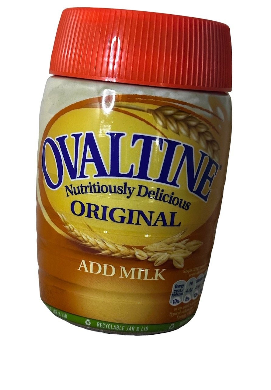 Ovaltine 1 Original Add Milk 300G - Etsy