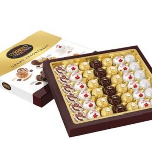 Ferrero Rocher Grand Assortment 42 Pralines Limited Edition - Etsy