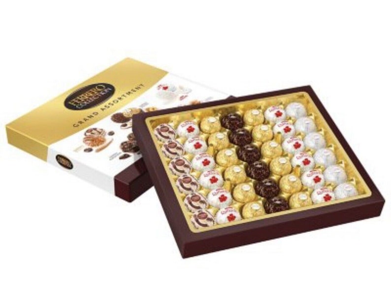 Ferrero Rocher Grand Assortment 42 Pralines Limited Edition - Etsy