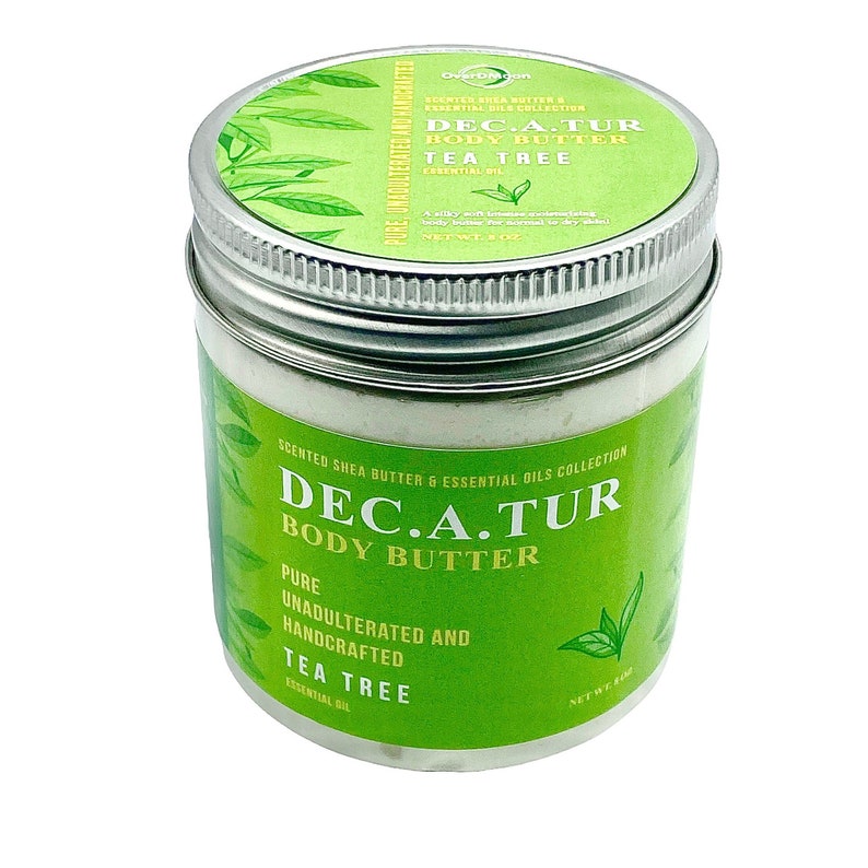 Shea Body Butter Infused With Tea Tree Essential Oil - Etsy
