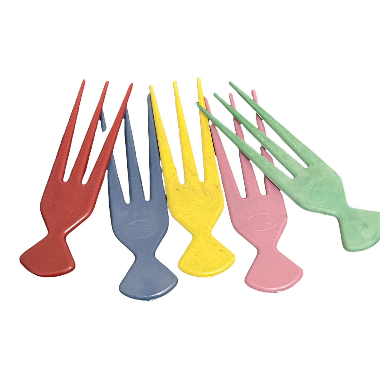 African Hair Braiding Comb - (assorted Colors) Pack of 2 - Etsy