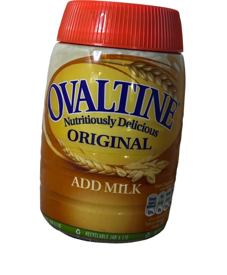 Ovaltine 1 Original Add Milk 300G - Etsy