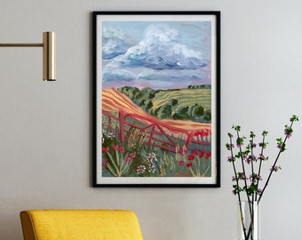English Countryside Art - Etsy