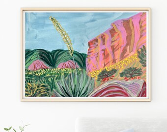 Texas Caprock Art - Etsy