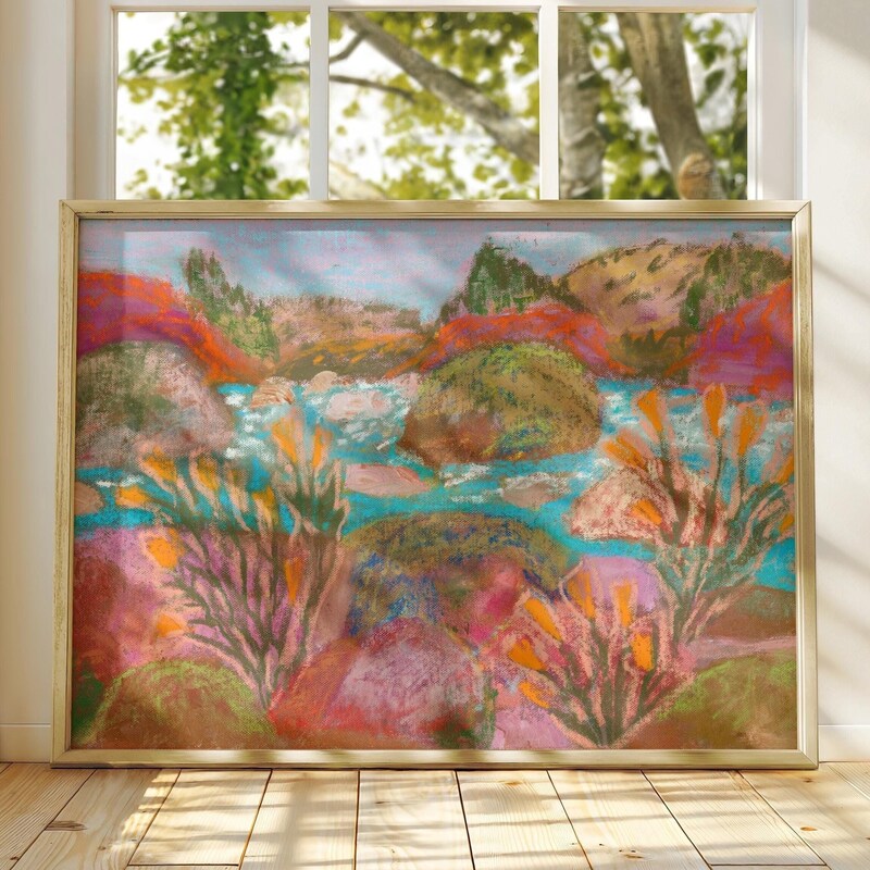 Lake Tahoe Painting - Etsy