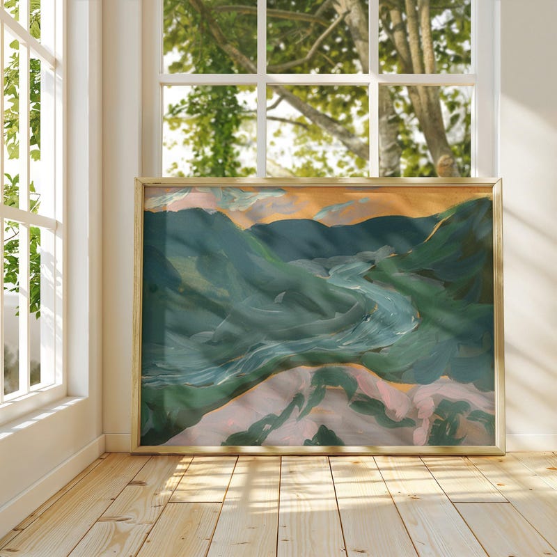 Paintings of Chattanooga - Etsy