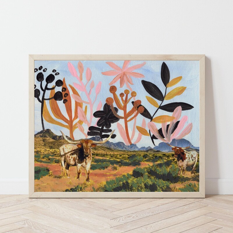 Texas Wall Art - Etsy