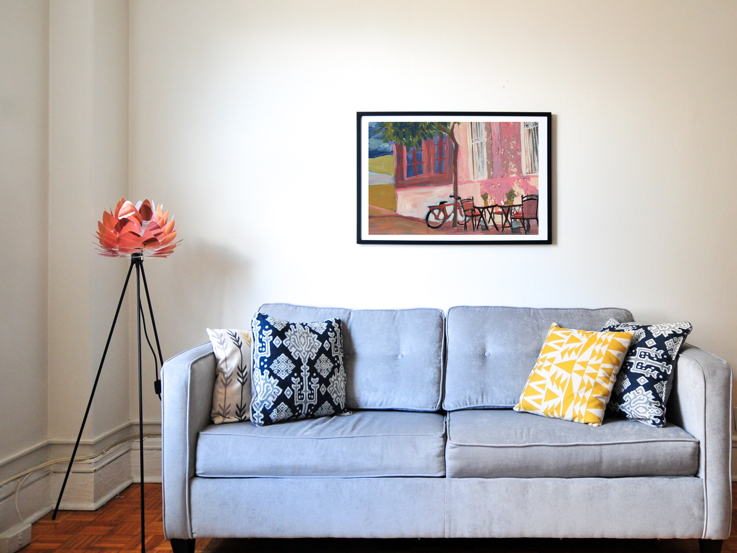 France Bicycling Art Print Vintage French Travel Poster | Etsy