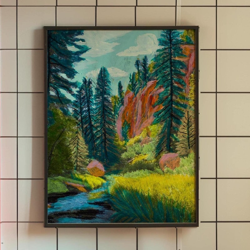 Mexican Midcentury Art - Etsy