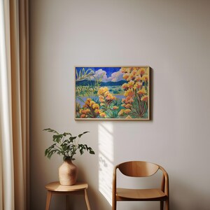 Chamisa Plant Print | Southwestern Desert Landscape | New Mexico Texas ...