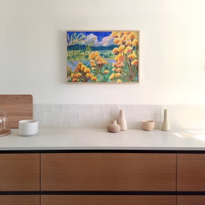 Chamisa Plant Print Southwestern Desert Landscape New Mexico Texas ...