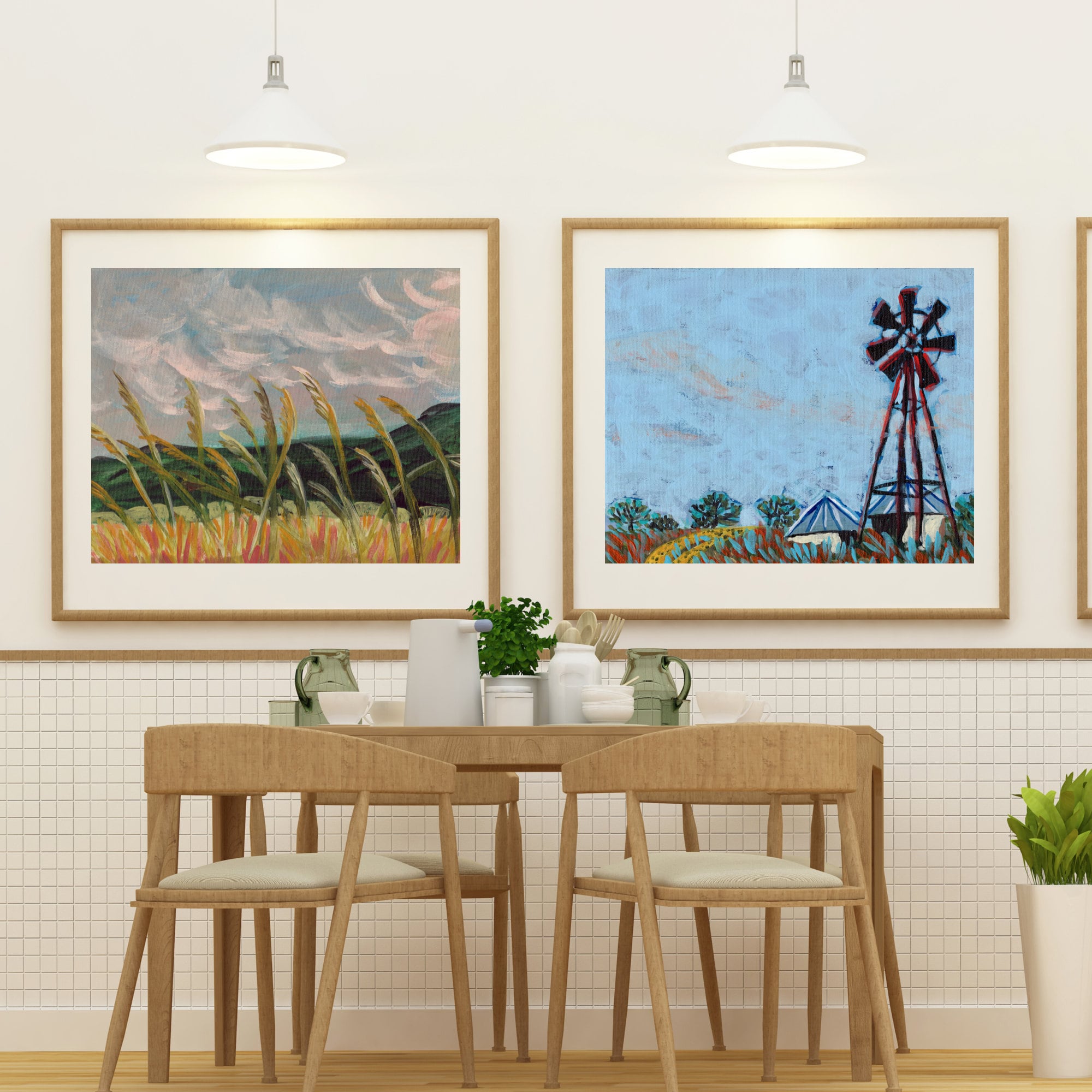 Wheat Wall Art Wheat Decor Wheat Botanical Print Farm - Etsy