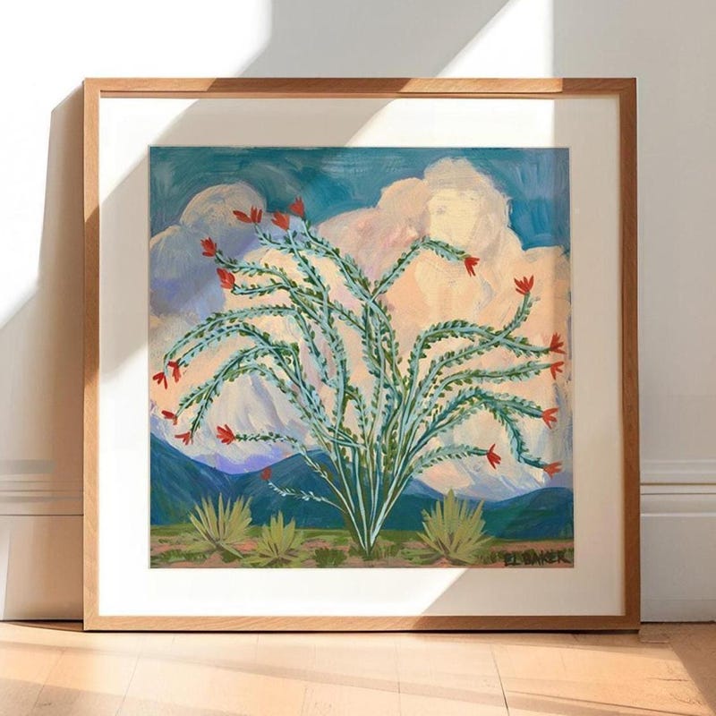 Cactus Art Big Bend - Etsy