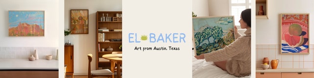 ElBakerArt - Etsy