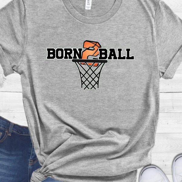 Born 2 Ball Invitation - Etsy