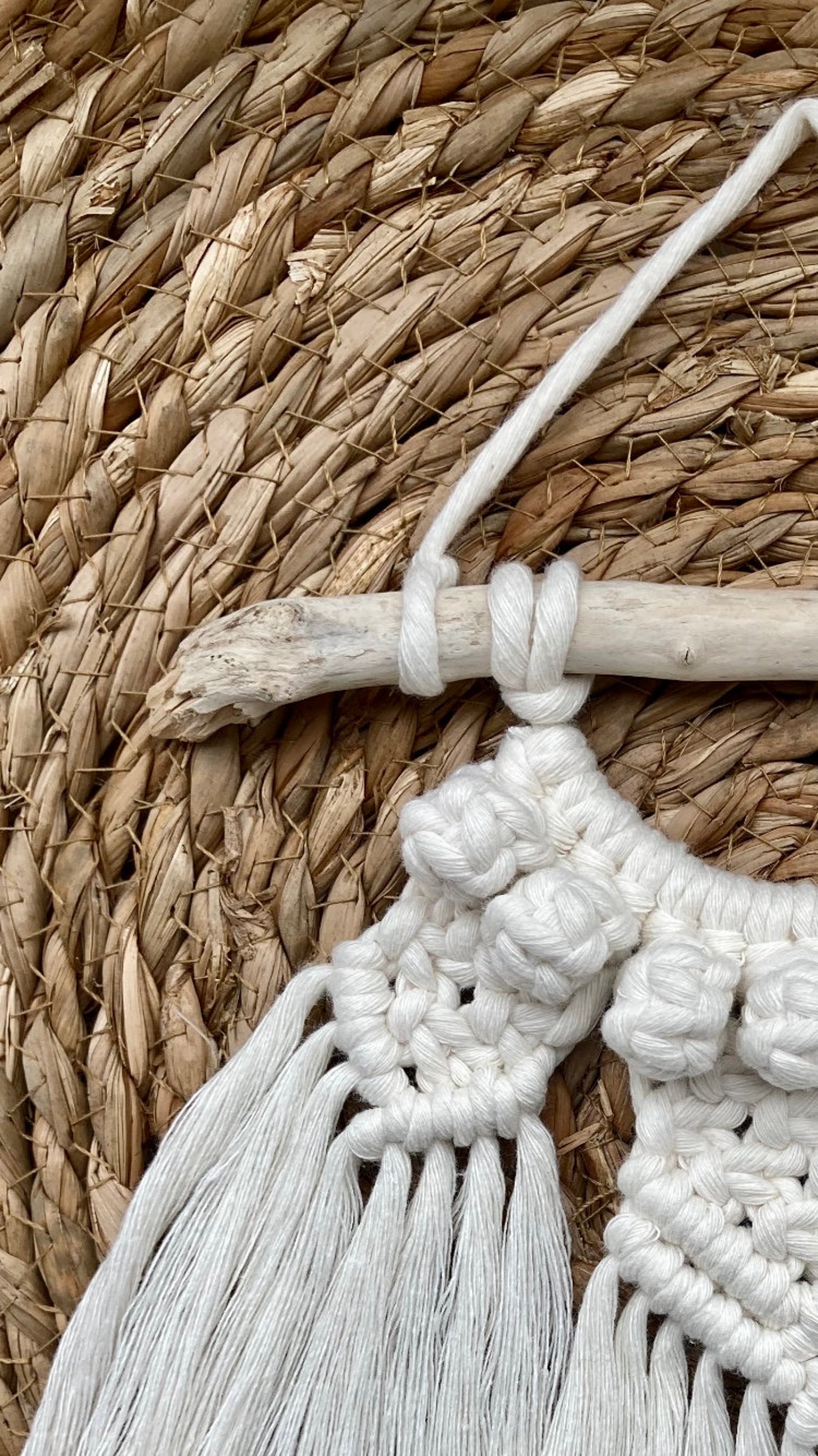 Mini Makramee Wandkunst, Makramee Wand-Dekor, Boho Wandbehang, BOHO ...