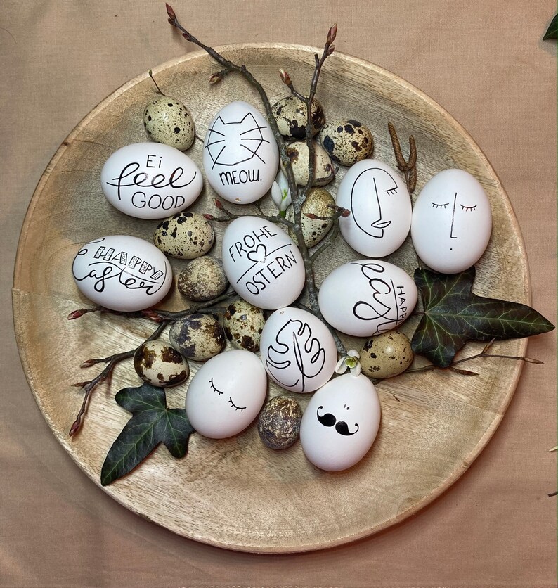 Easter Eggs / 8's Set of Easter Eggs / Easter Decorations - Etsy