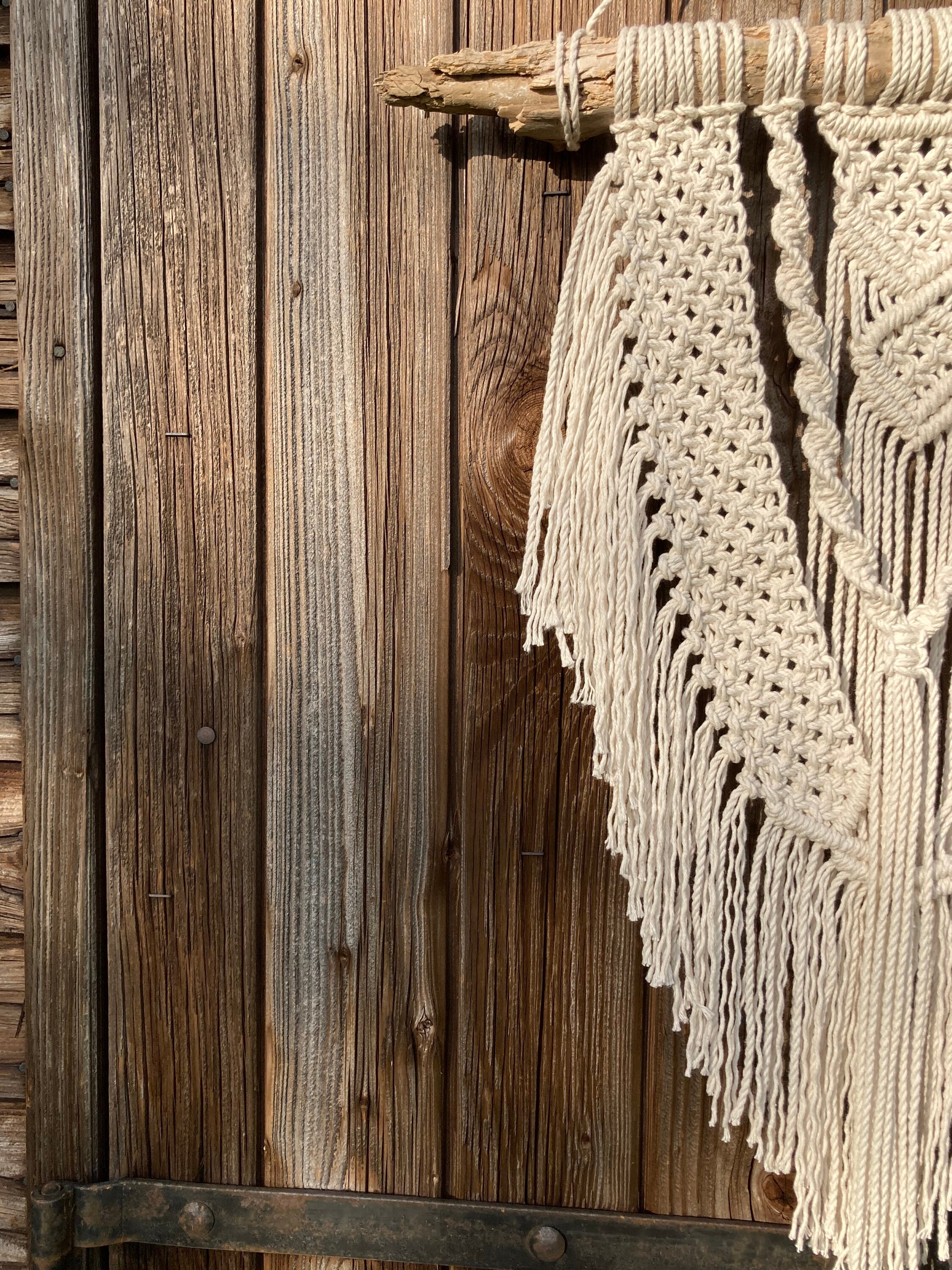 Large Macrame Wall Art, Macrame Wall Decor, Bohemian Wall Hanging, BOHO ...